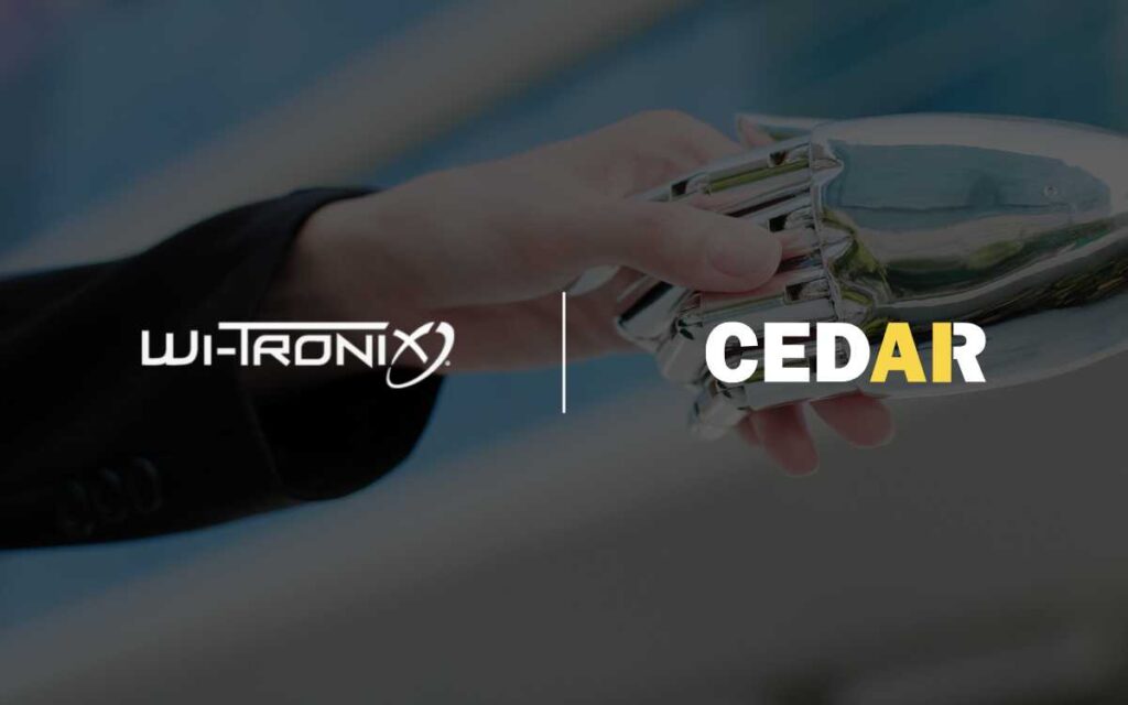 Wi-Tronix, Cedar AI Boost Short Line Rail Operations