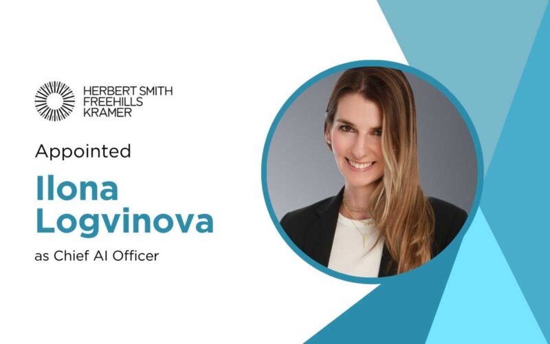 Herbert Smith Freehills Kramer Appoints Ilona Logvinova