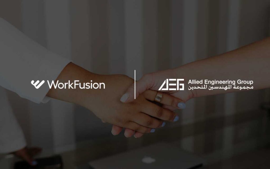 WorkFusion, AEG Partner to Expand AI Compliance Agents