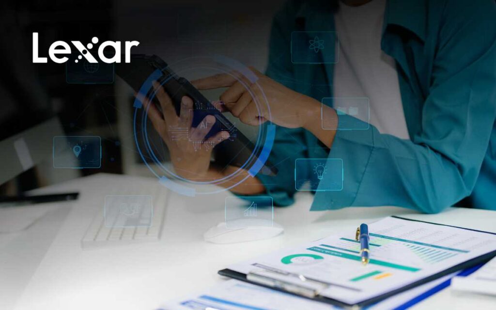 Lexar Launches AI Storage Core for Edge AI Devices