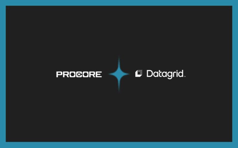 Procore Acquires Datagrid to Expand AI in Construction